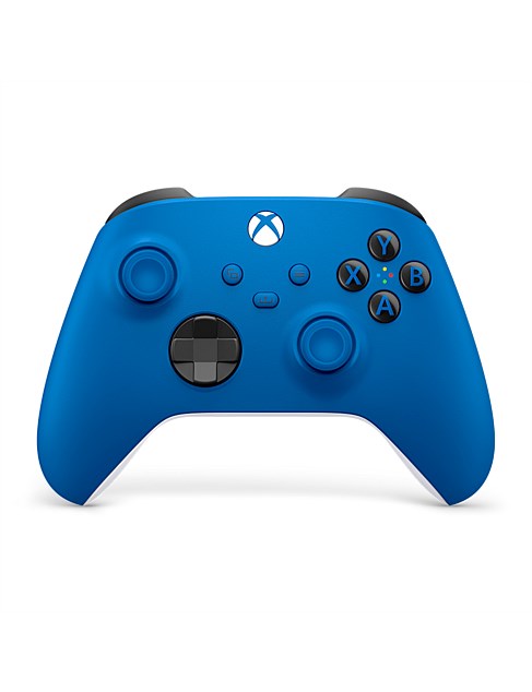 Xbox Xbox Controller Shock Blue | David Jones