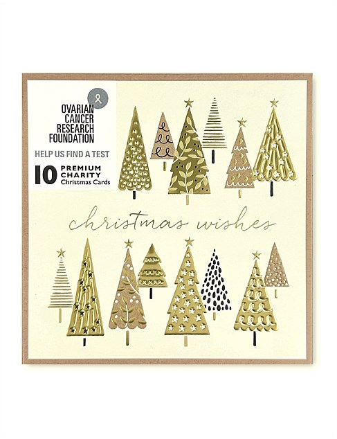Simson Pattern Trees Boxed Cards | David Jones