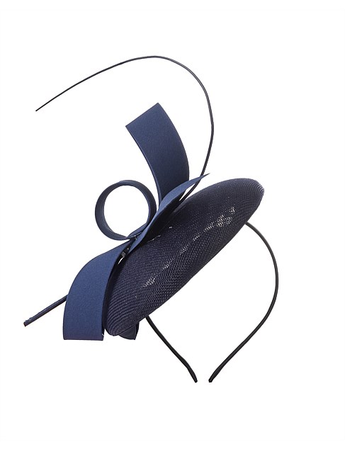 Gregory Ladner Pillbox With Loop Bow | David Jones