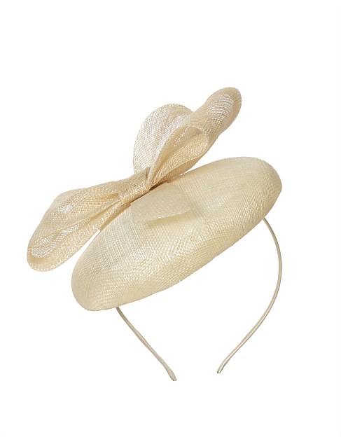 Gregory Ladner Pillbox With Bow On Headband | David Jones