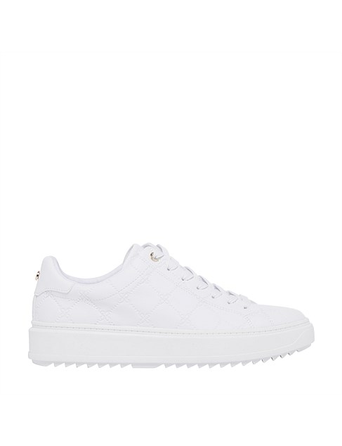 Nine West Driven Casual Sneaker White | David Jones