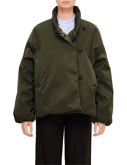 Studio Nicholson Vaner Short Padded Jacket | David Jones