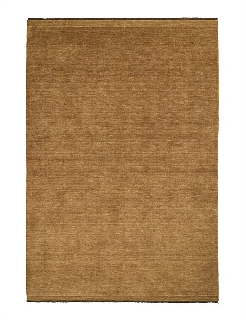 Weave Silvio Rug Handwoven Wool In Dijon 2x3m | David Jones