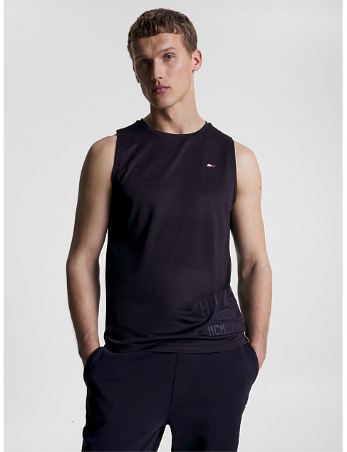 Tommy Hilfiger Graphic Training Tank Top | David Jones