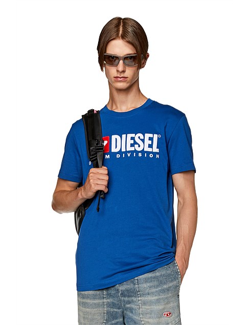 Diesel T-diegor-div Short Sleeve T-shirt | David Jones