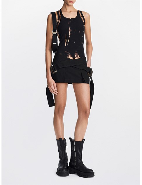 Dion Lee Picot Lace Tank | David Jones