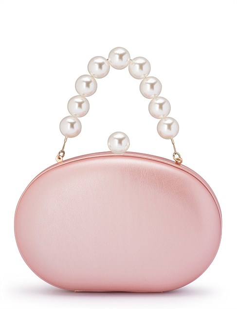 Olga Berg Abigail Pearl Handle Bag | David Jones