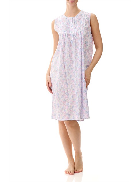 Givoni Short Nightie Sleeveless | David Jones