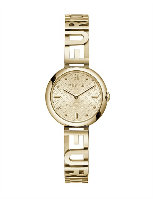 Furla 3d Bangle Gold Bracelet Watch | David Jones