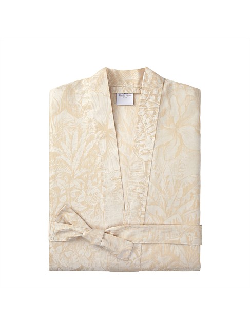 Yves Delorme Faune Bath Robe Small | David Jones