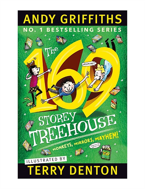 Pan Macmillan the 169-storey Treehouse | David Jones