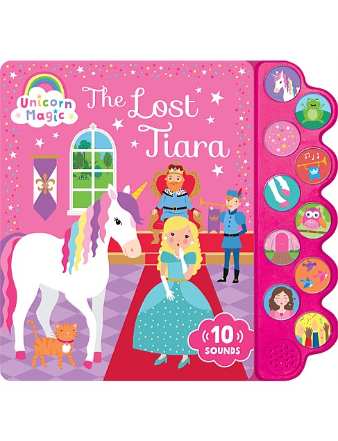 Lake Press Unicorn Magic 10-button Sound Book | David Jones