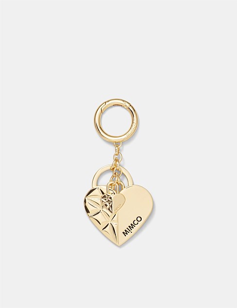Mimco Amore Keyring | David Jones