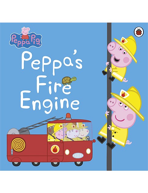 Penguin Peppa Pig Peppa's Fire Engine | David Jones