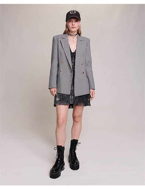 Maje Viotto Blazer | David Jones