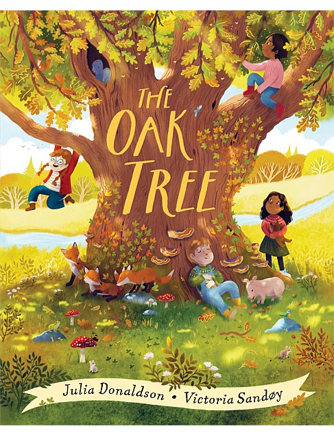 Scholastic the Oak Tree | David Jones