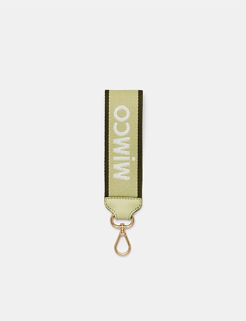 Mimco Stripe Webbing Wrist Strap | David Jones
