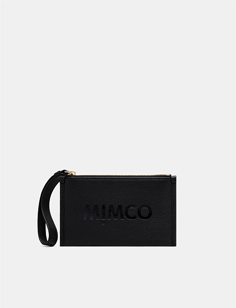 Mimco Patch Leather Pouch | David Jones