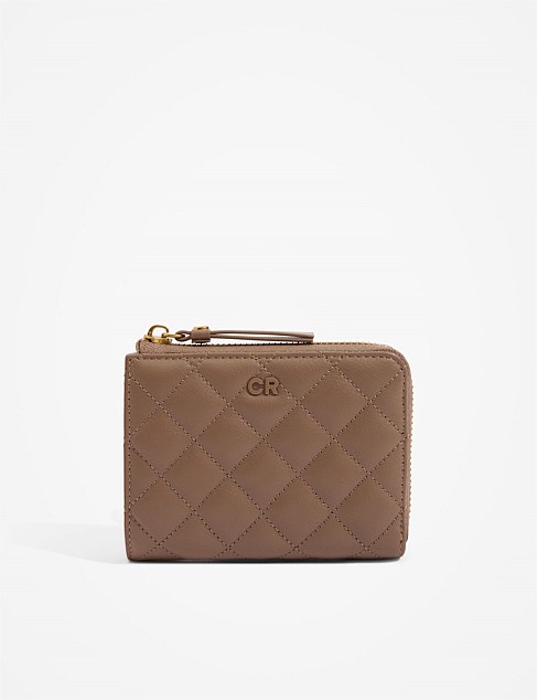 Country Road Quilted Country Road Zip Wallet | David Jones