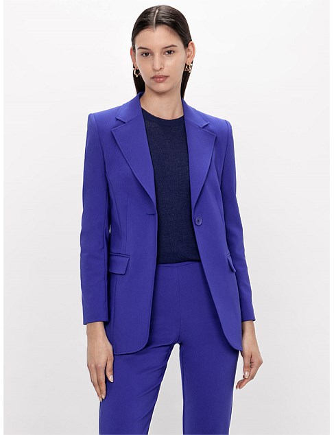 Veronika Maine Stretch Suiting Blazer | David Jones
