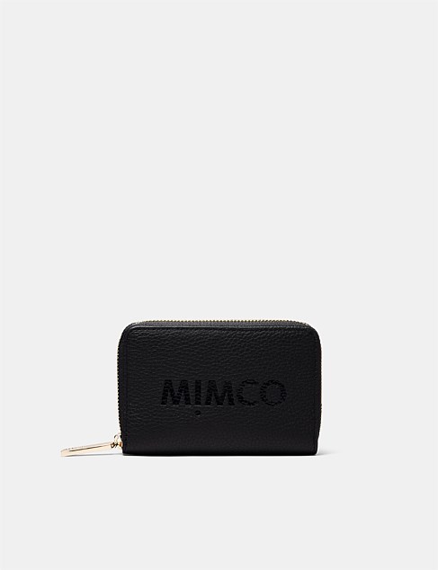 Mimco Patch Leather Medium Wallet | David Jones