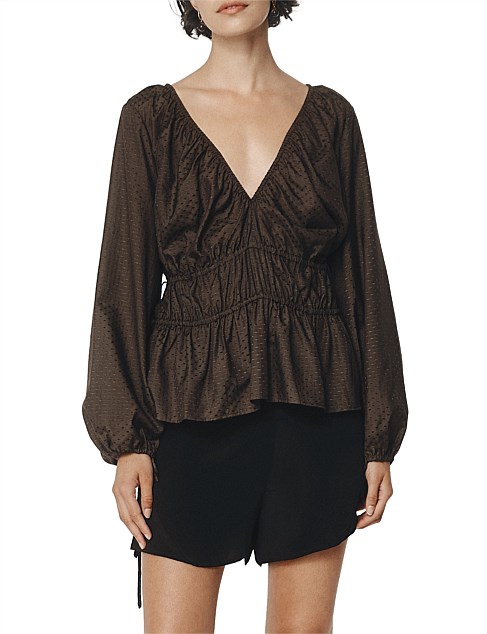 Marle Derya Top | David Jones