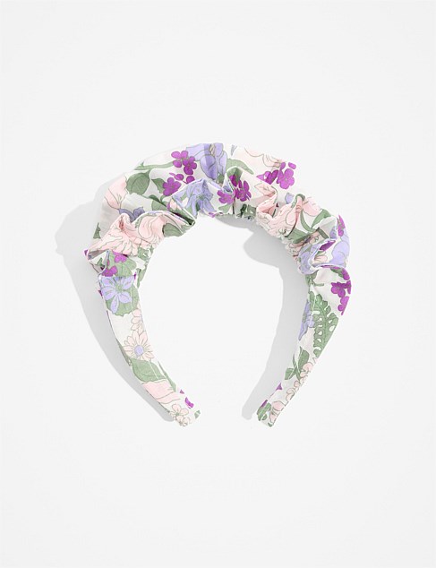 Country Road Textured Headband | David Jones