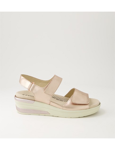 Supersoft By Diana Ferrari December Leather Sandal | David Jones