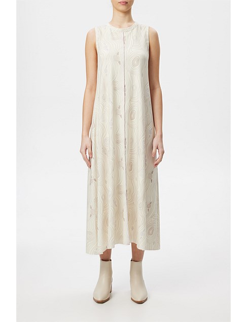 Ngali Murrandi Knit Sleeveless Dress | David Jones