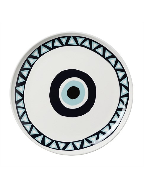 In the Roundhouse Large Evil Eye Plate 27cm | David Jones