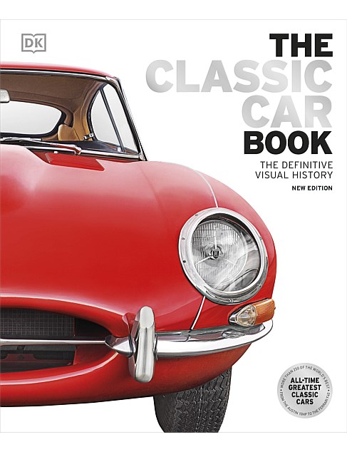 Penguin the Classic Cars Book | David Jones