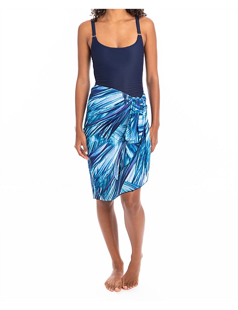 Togs Delray Mesh Sarong | David Jones