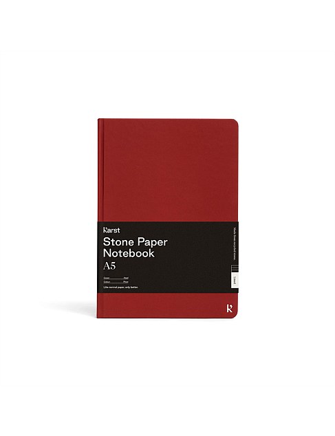 Karst Hard Cover Notebook -Ruled A5 | David Jones