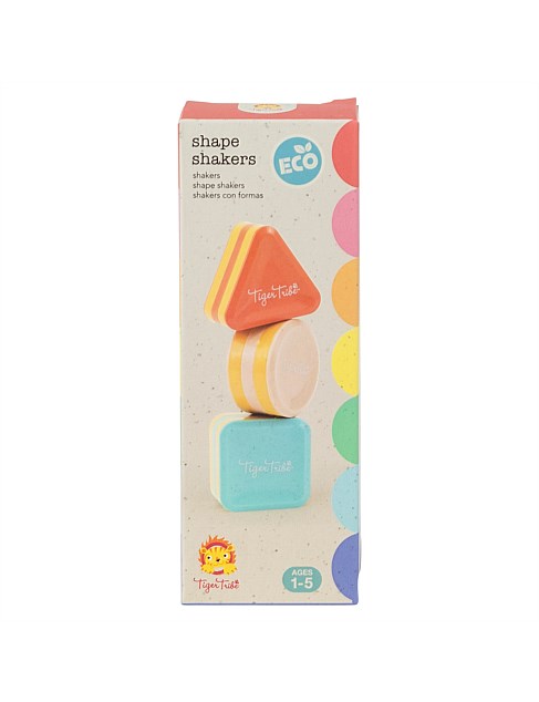 Tiger Tribe Shape Shakers | David Jones