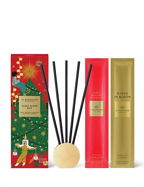 Glasshouse Fragrances Night Before Christmas & Kyoto In Bloom Scent ...