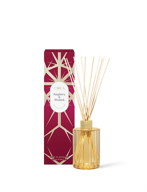 Circa Raspberry & Rhubarb Diffuser 250ml | David Jones