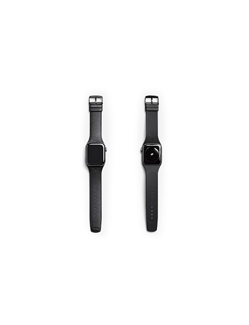 Bellroy Watch Strap For Apple Watch 42-49mm -Black | David Jones