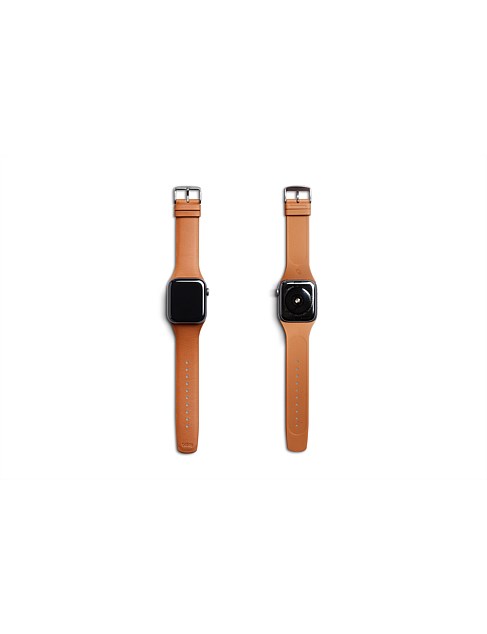 Bellroy Watch Strap For Apple Watch 42-49mm -Terracotta | David Jones