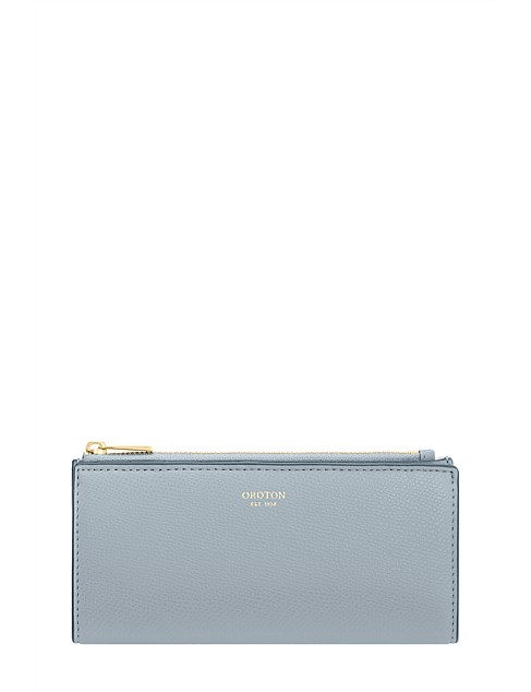 Oroton Muse Slim Zip Wallet | David Jones