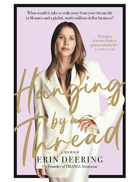 Affirm Press Hanging By A Thread By Erin Deering | David Jones