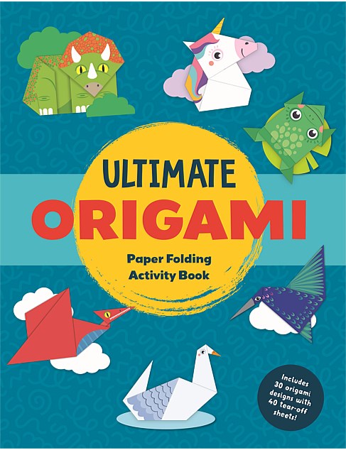 Lake Press Bumper Origami Activity Book | David Jones