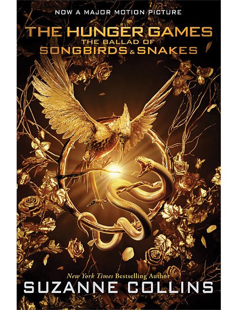 Scholastic the Ballad Of Songbirds & Snakes By Suzanne Collins | David ...