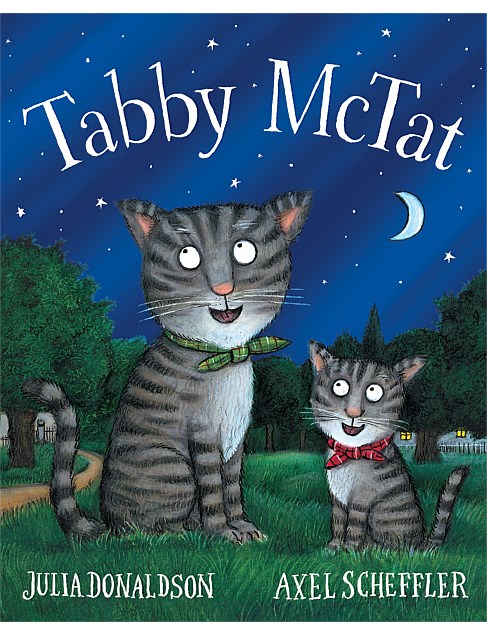 Scholastic Tabby Mctat Foiled Edition | David Jones