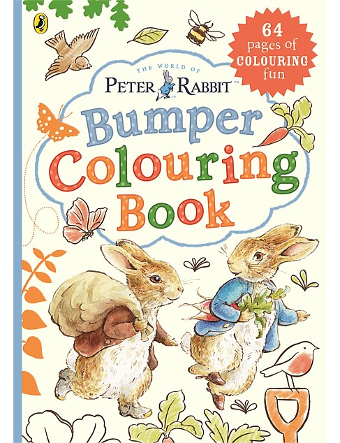 Penguin Peter Rabbit Bumper Colouring Book | David Jones