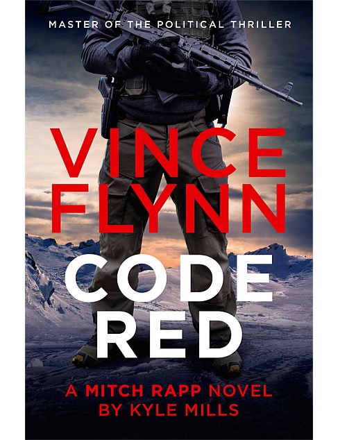 Simon & Schuster Code Red By Vince Flynn | David Jones