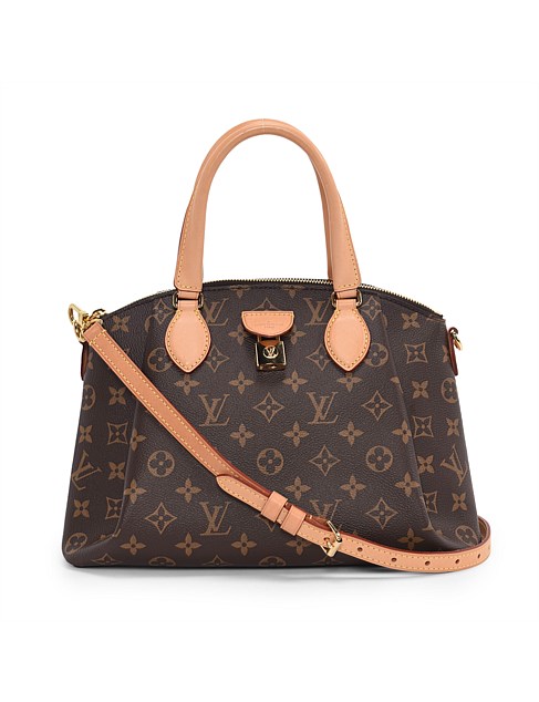 Blue Spinach Pre-loved Louis Vuitton Monogram Rivoli Pm Bag | David Jones