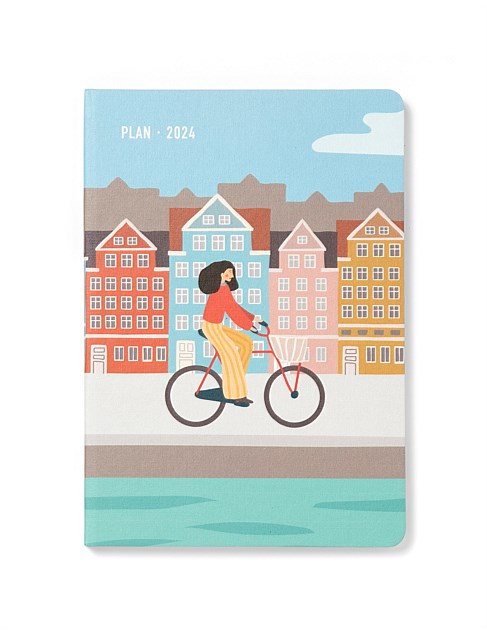 Letts Of London Amsterdam Wanderlust A6 Week-to-view Multi-language ...