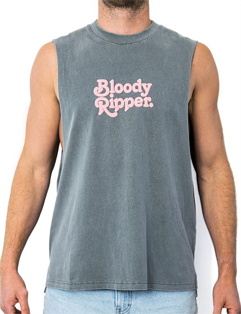 Skwosh Bloody Ripper Muscle Tee | David Jones