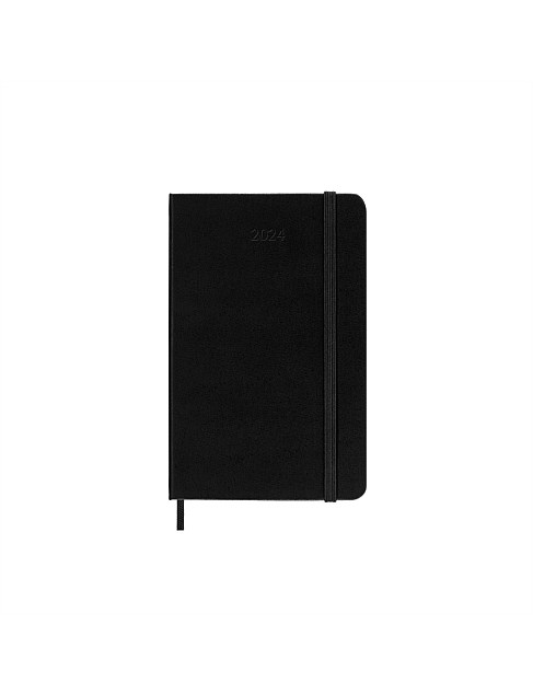 Moleskine 12m Weekly Notebook Xlarge Black -Hard Cover | David Jones
