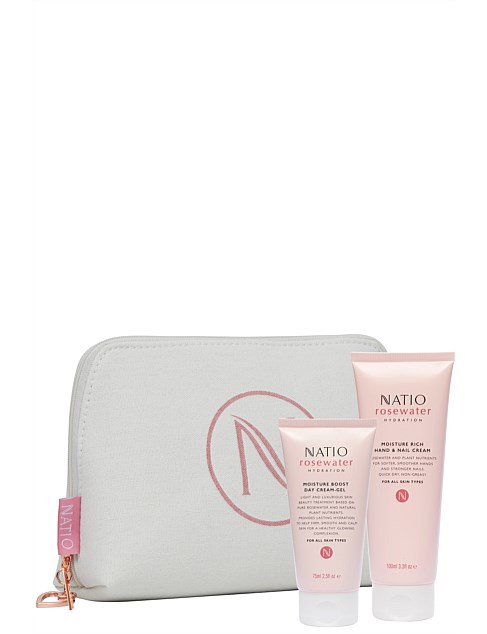 Natio Rose Touch Rosewater Hydration Gift Set | David Jones